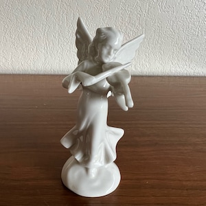 Porcelain Angel Musicians 6 by Dresden Sold Separately Dresden Angels ...