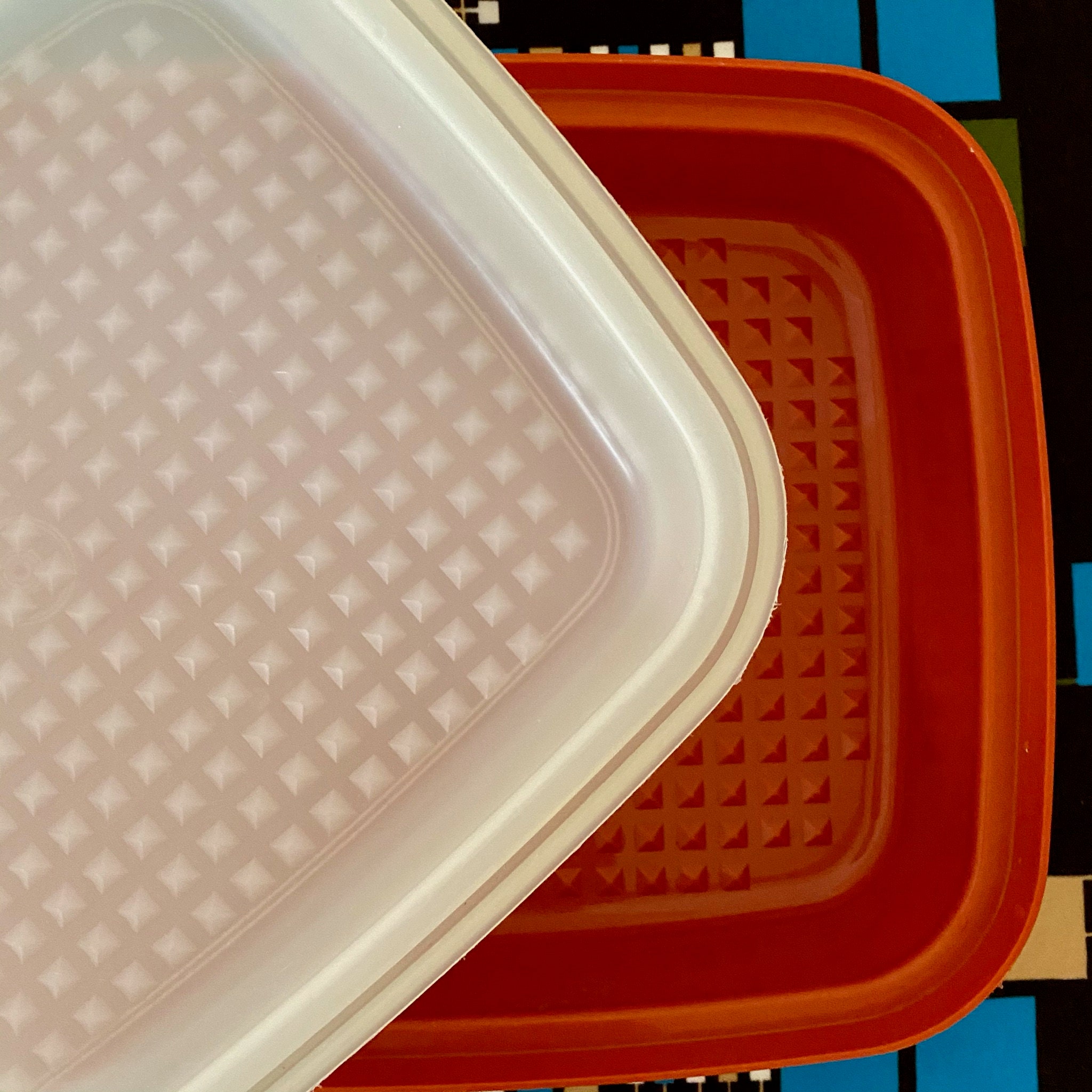 Paprika Red Season-serve Container by Tupperware Vintage - Etsy