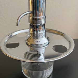 Merry-go-round Revolving Bar With 6 Shot Glasses | Non-working | Liquor ...