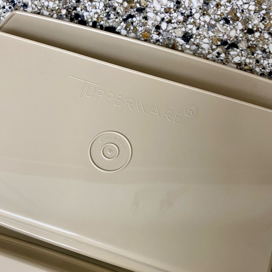 Vintage Tupperware Gold Deviled Egg Tray Tupperware Buffet | Etsy