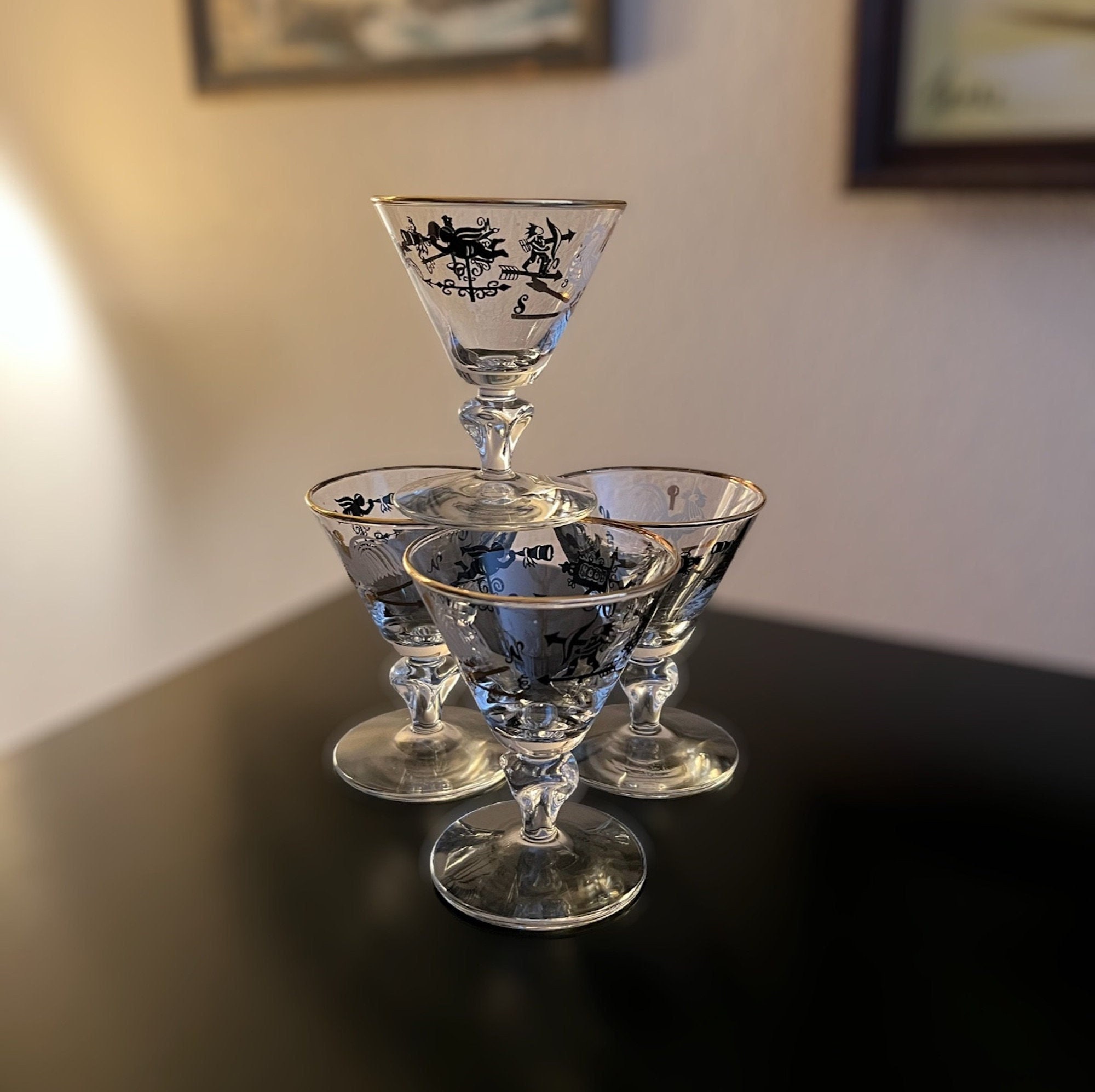 Pottery Barn Martini Set 1998