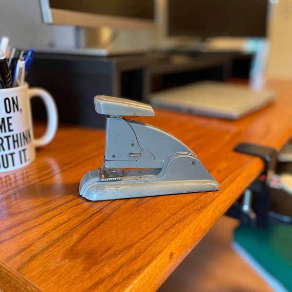 Retro Stapler - Etsy