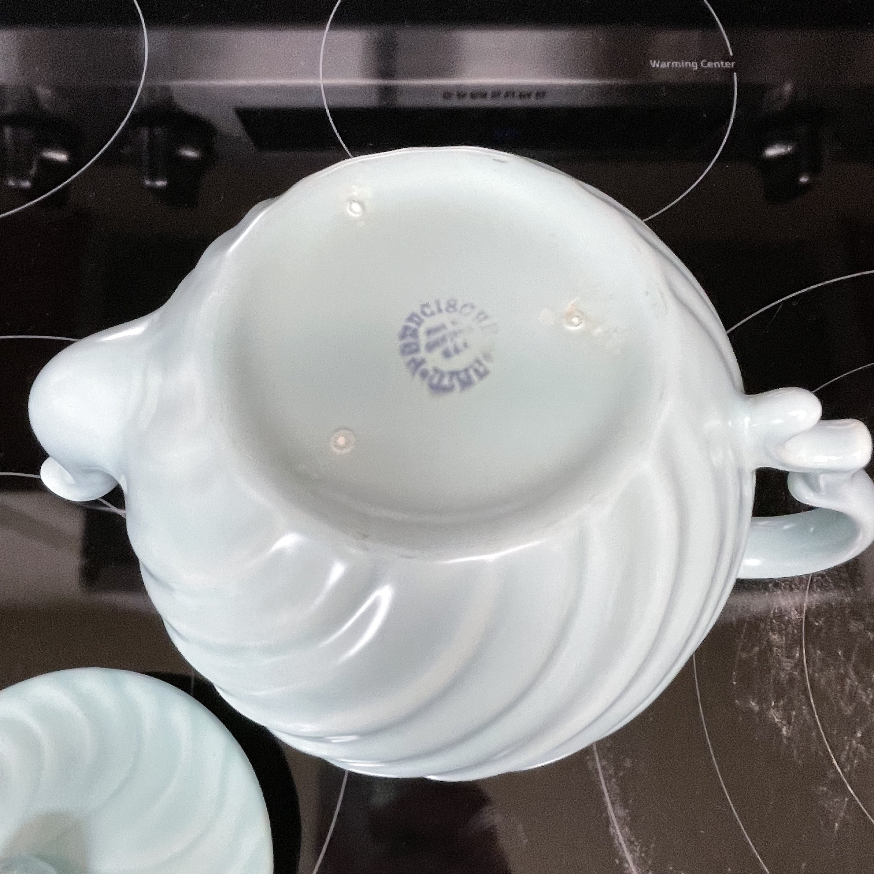 Coronado Matte Aqua Teapot and Lid by Franciscan Vintage | Etsy