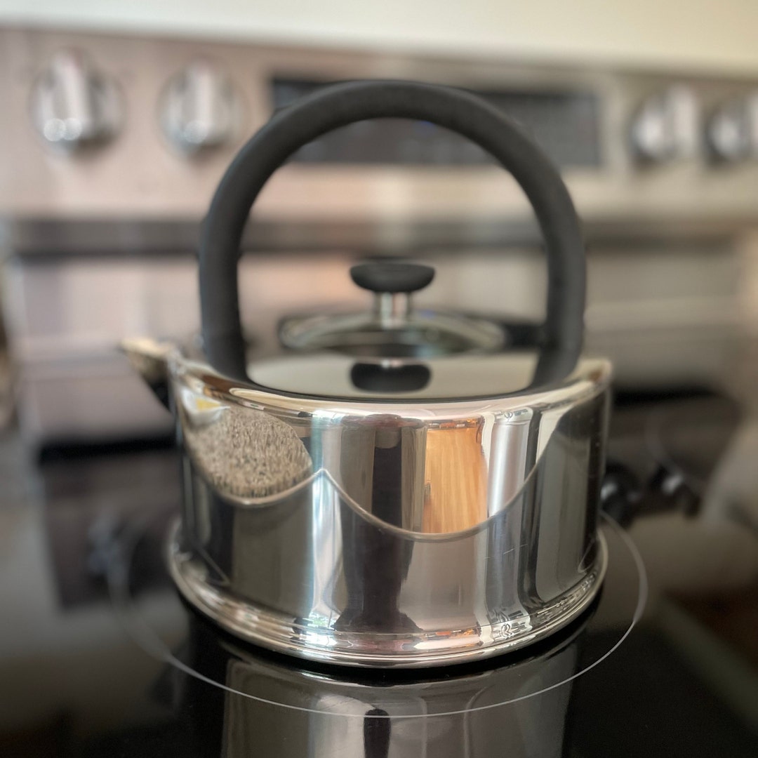 2 1/2 Quart Stainless Steel Art Deco Kettle by Copco Copco - Etsy