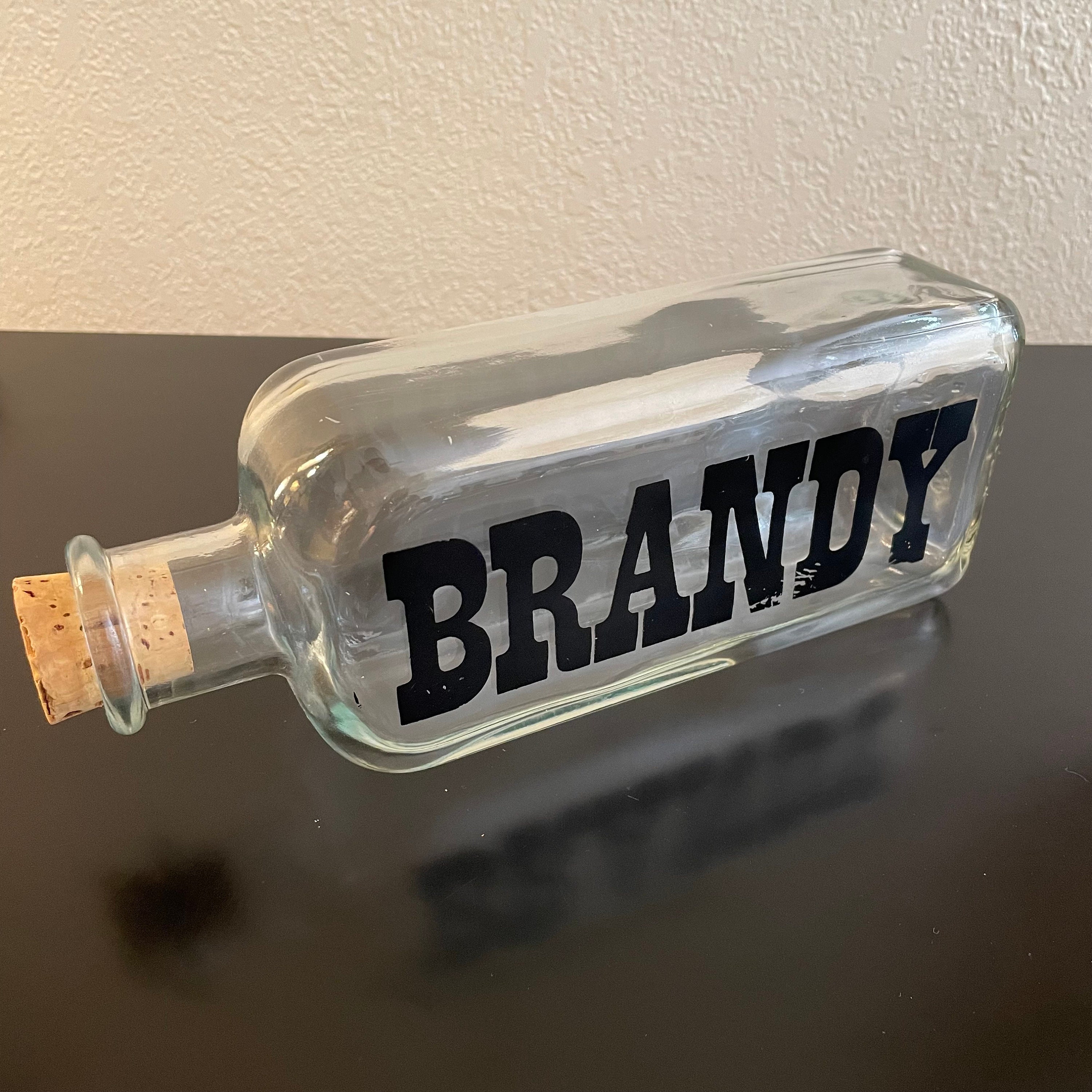 Your Choice of Graphic Lettering Liquor Bottles by TC Wheaton | Etsy