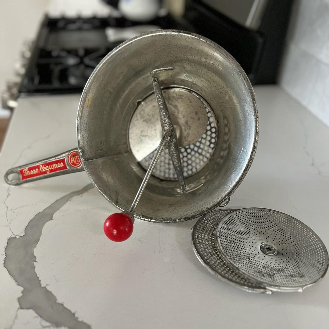 Vintage Tasse Legumes Food Mill by ALG Vintage Food Mill Ricer Vintage ...