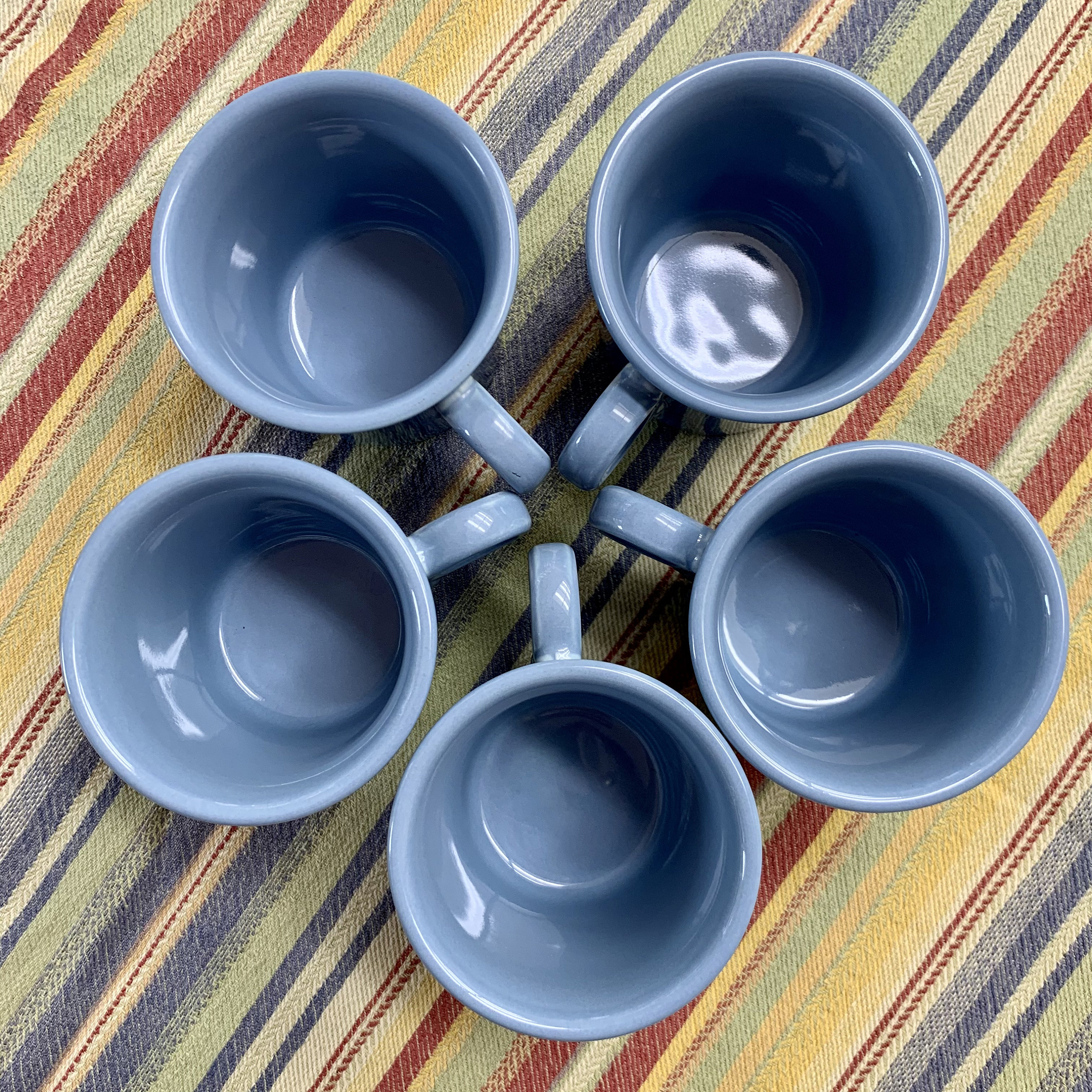 Fiestaware Fiesta Periwinkle Blue 1989 Mug by Homer Laughlin | Etsy