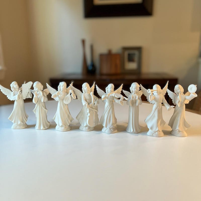 Porcelain Angel - Etsy