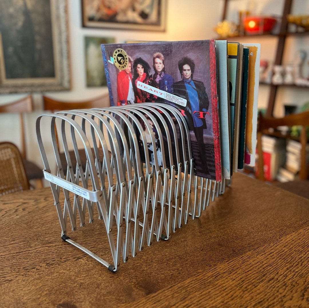 Vintage Extendable Accordion Sorter by Evans Specialty Co. | Mid ...