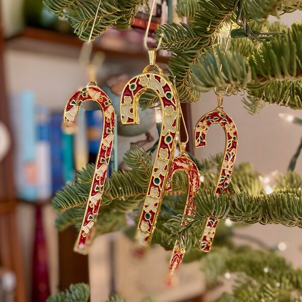 Vintage Candy Cane - Etsy