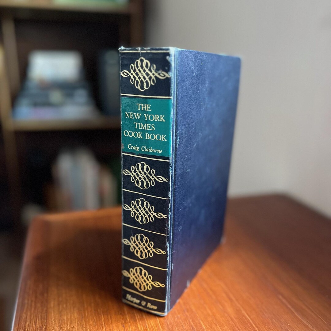 The New York Times Cookbook Edited by Craig Claiborne by Harper & Row ...
