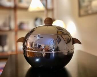 Stainless Steel Penguin Hot Cold Server West Bend Penguin - Etsy