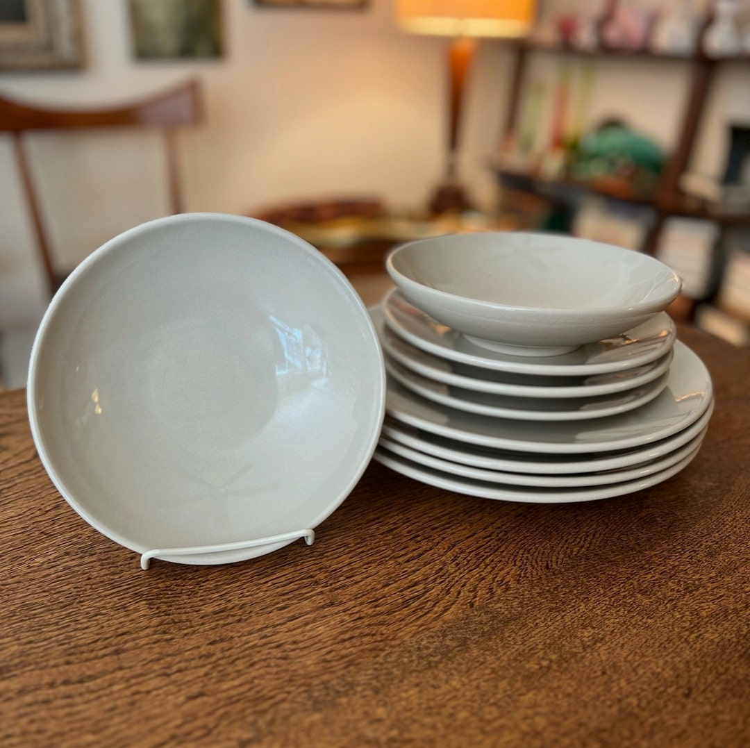 Your Choice of Tourron Quartz Plates and Bowls by Jars France | Jars ...