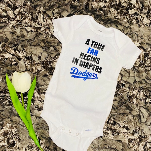 Dodgers Baby Boy - Etsy