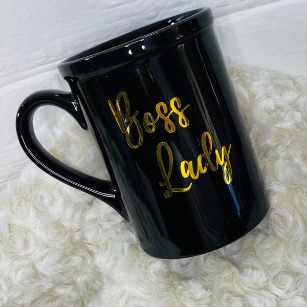 Boss Lady Mug - Etsy