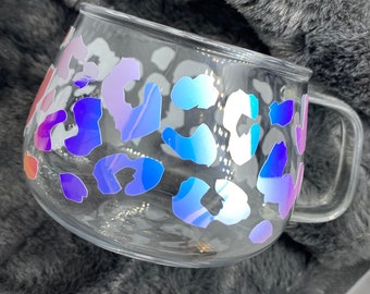 Leopard Print Glass - Etsy