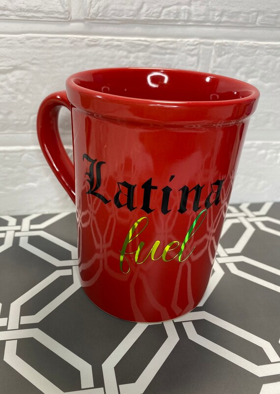 Latina Fuel Coffee Mug - Etsy