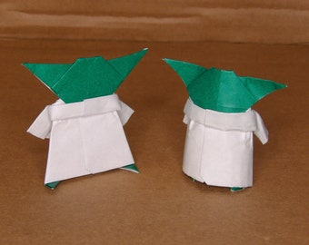 Grogu Desk Decor - Etsy
