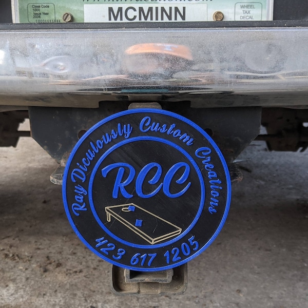 Custom Car Hitch Cover - Etsy
