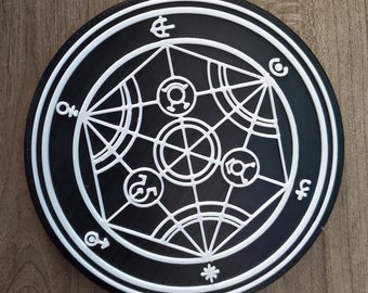Soul Binding Transmutation Circle Bowl - Etsy