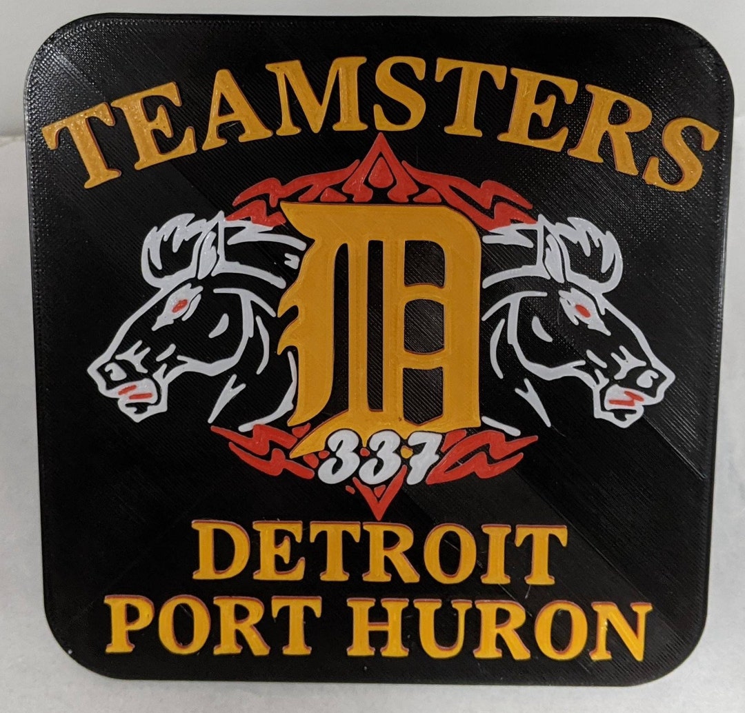 Teamsters Local Hitch Cover - Etsy