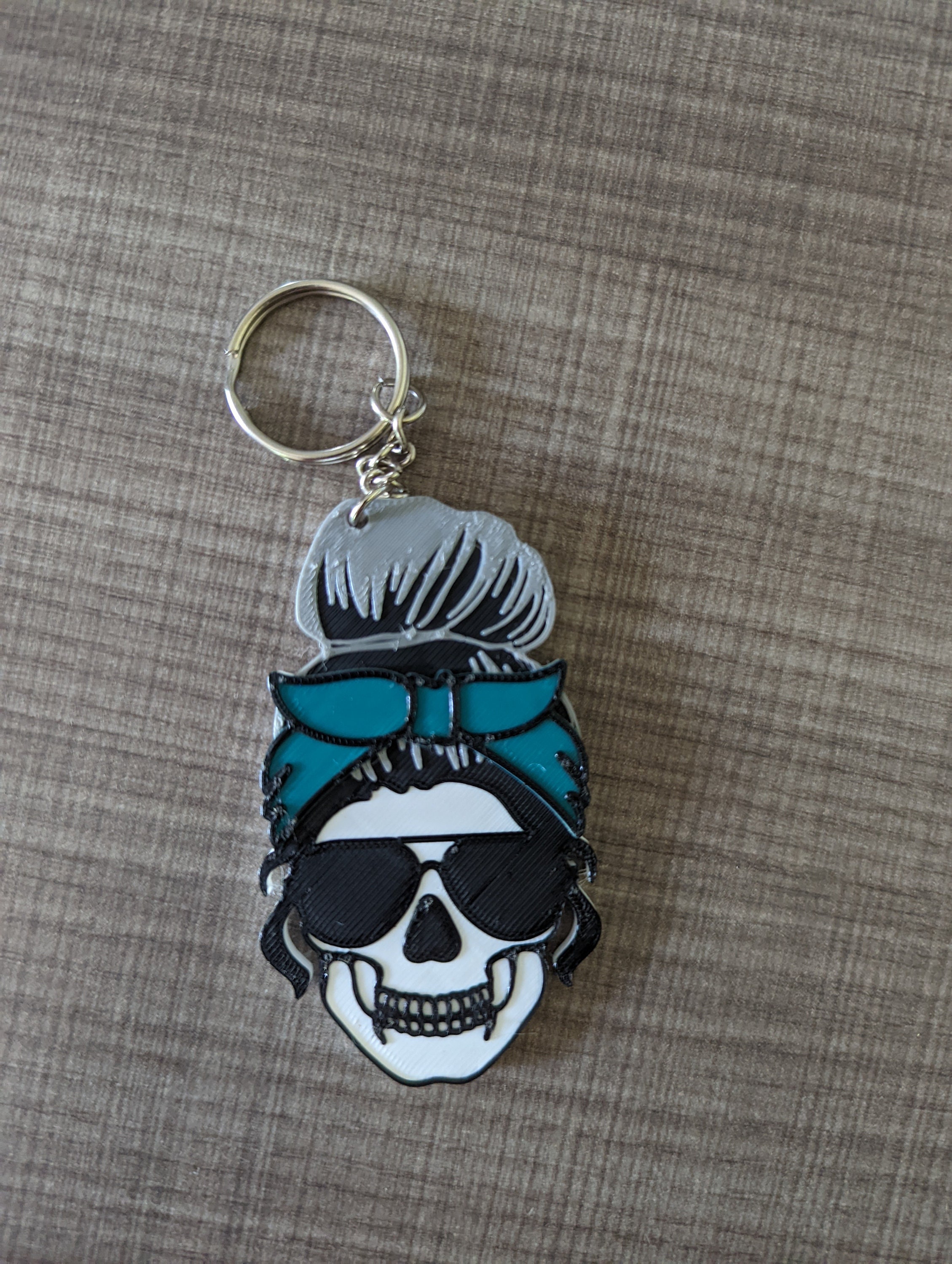 Mom Life Keychain | Etsy