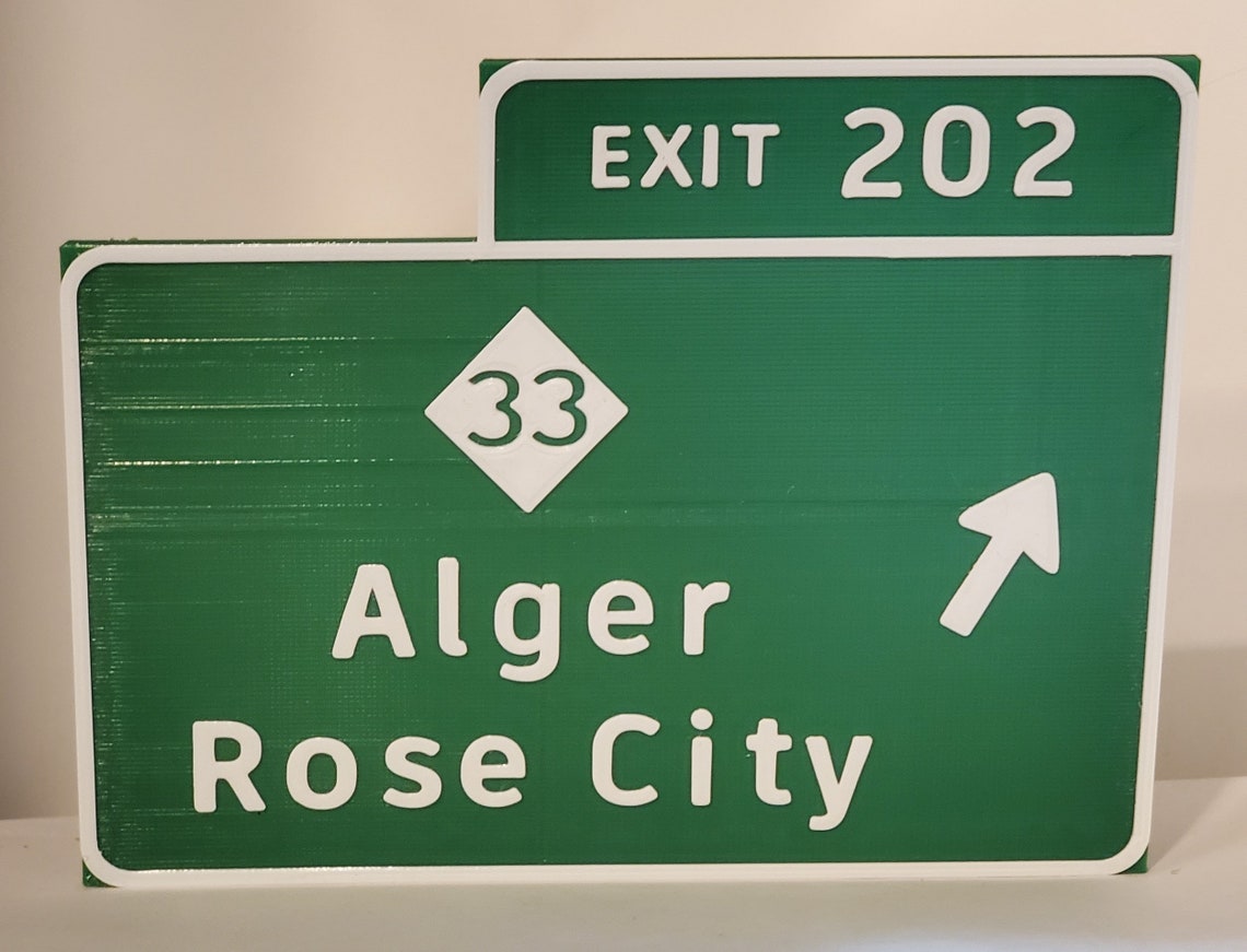 Exit Sign Hitch Covers - Etsy