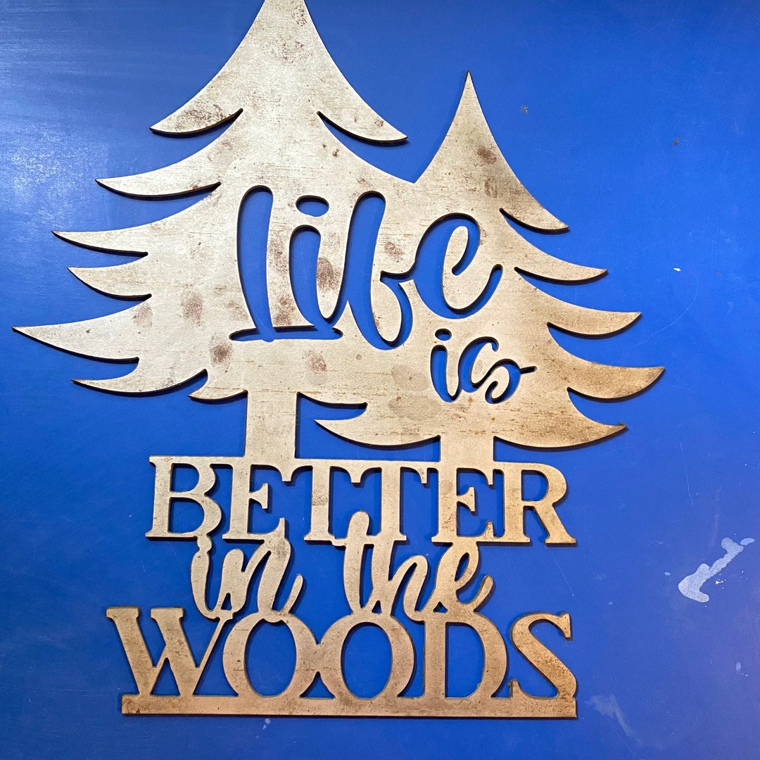 Life is Better Metal Sign - Etsy