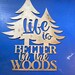 Life is Better Metal Sign - Etsy