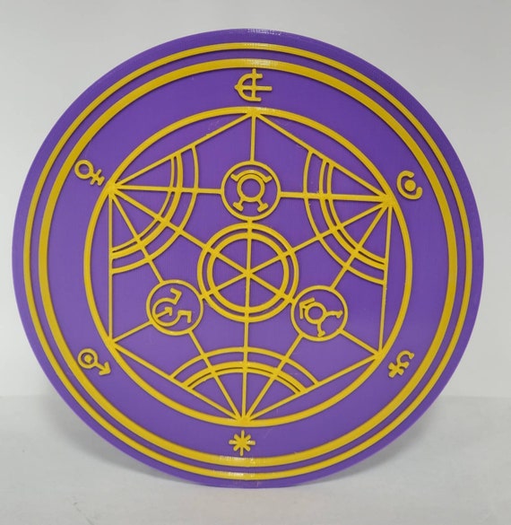 Fullmetal Alchemist Brotherhood Transmutation Circles