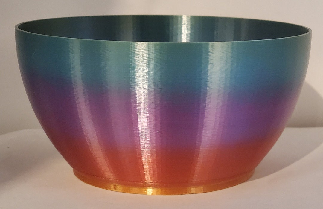 Decorative 3D Printed Bowl - Etsy