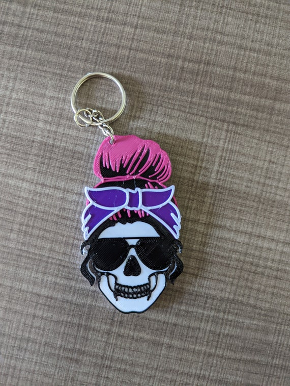 Mom Life Keychain | Etsy