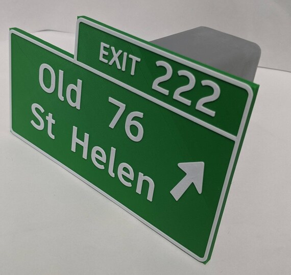 Exit Sign Hitch Covers - Etsy