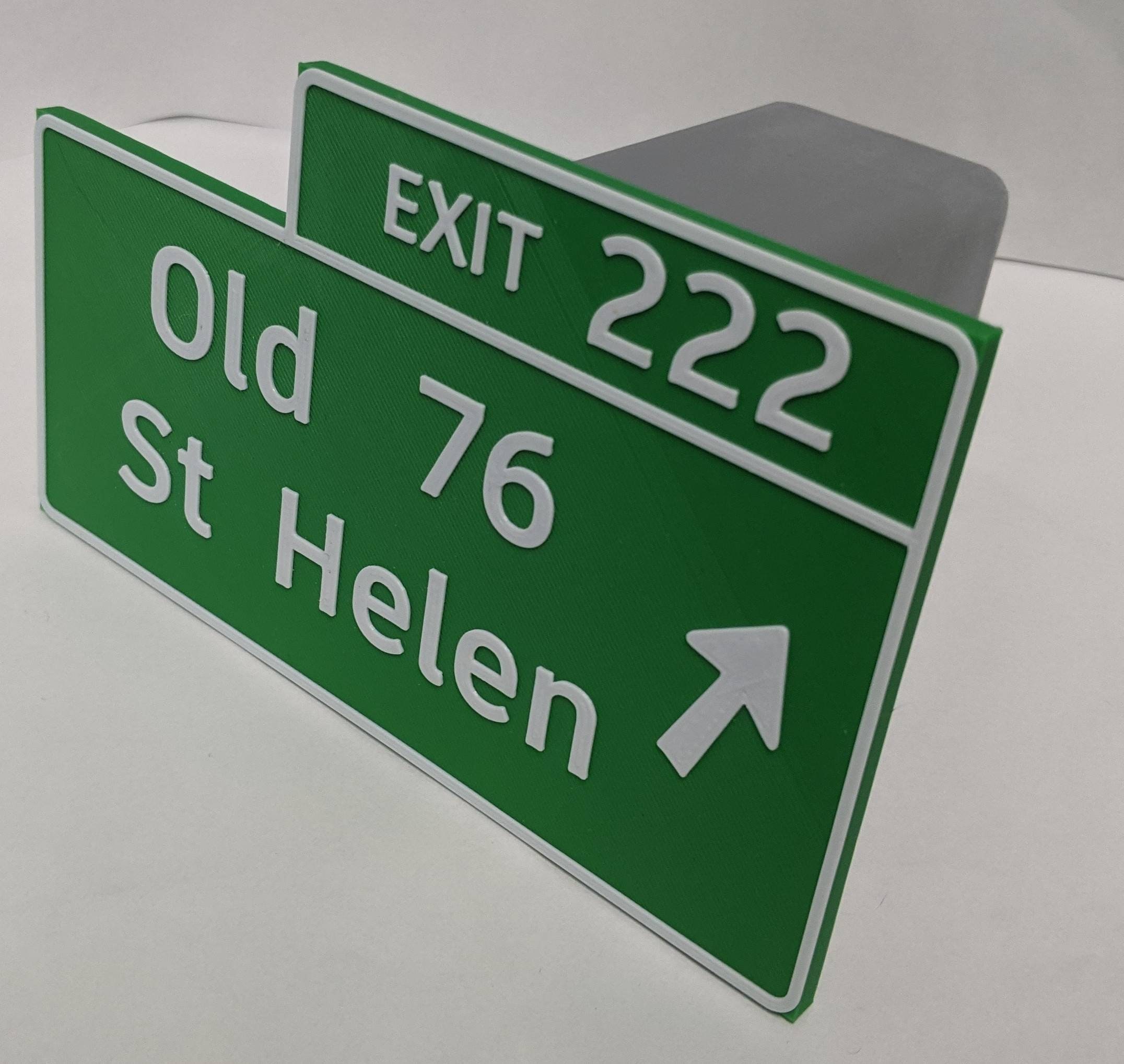 Exit Sign Hitch Covers - Etsy