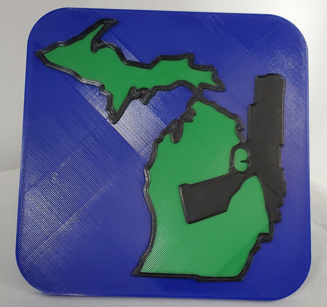 Michigan Has a Gun Hitch Cover - Etsy