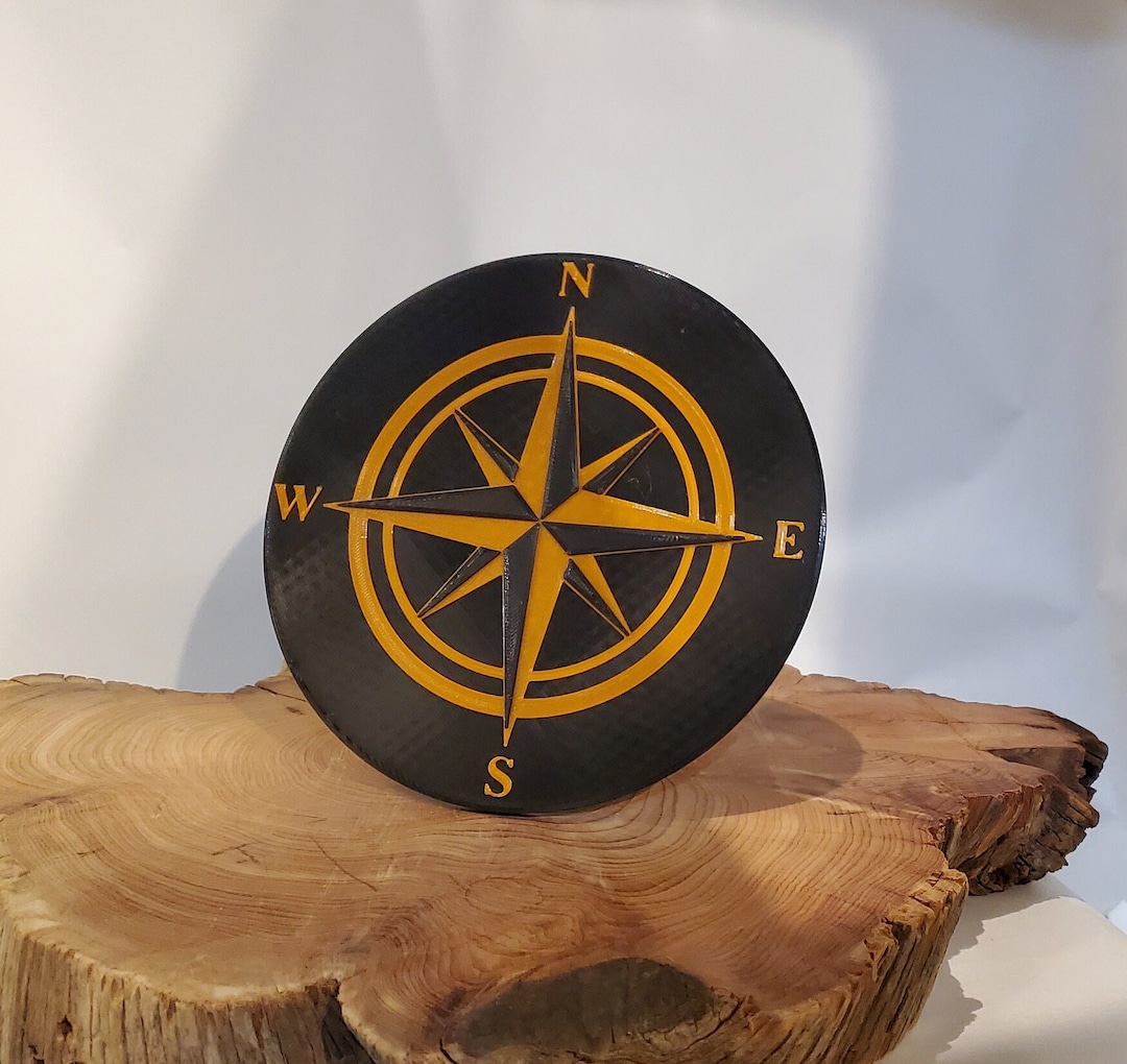 Compass Hitch Cover - Etsy