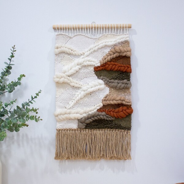 Woven Abstract - Etsy