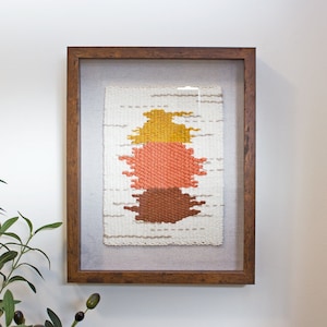 Framed Tapestry | Woven Tapestry | Woven Wall Art | Fiber Wall Decor ...