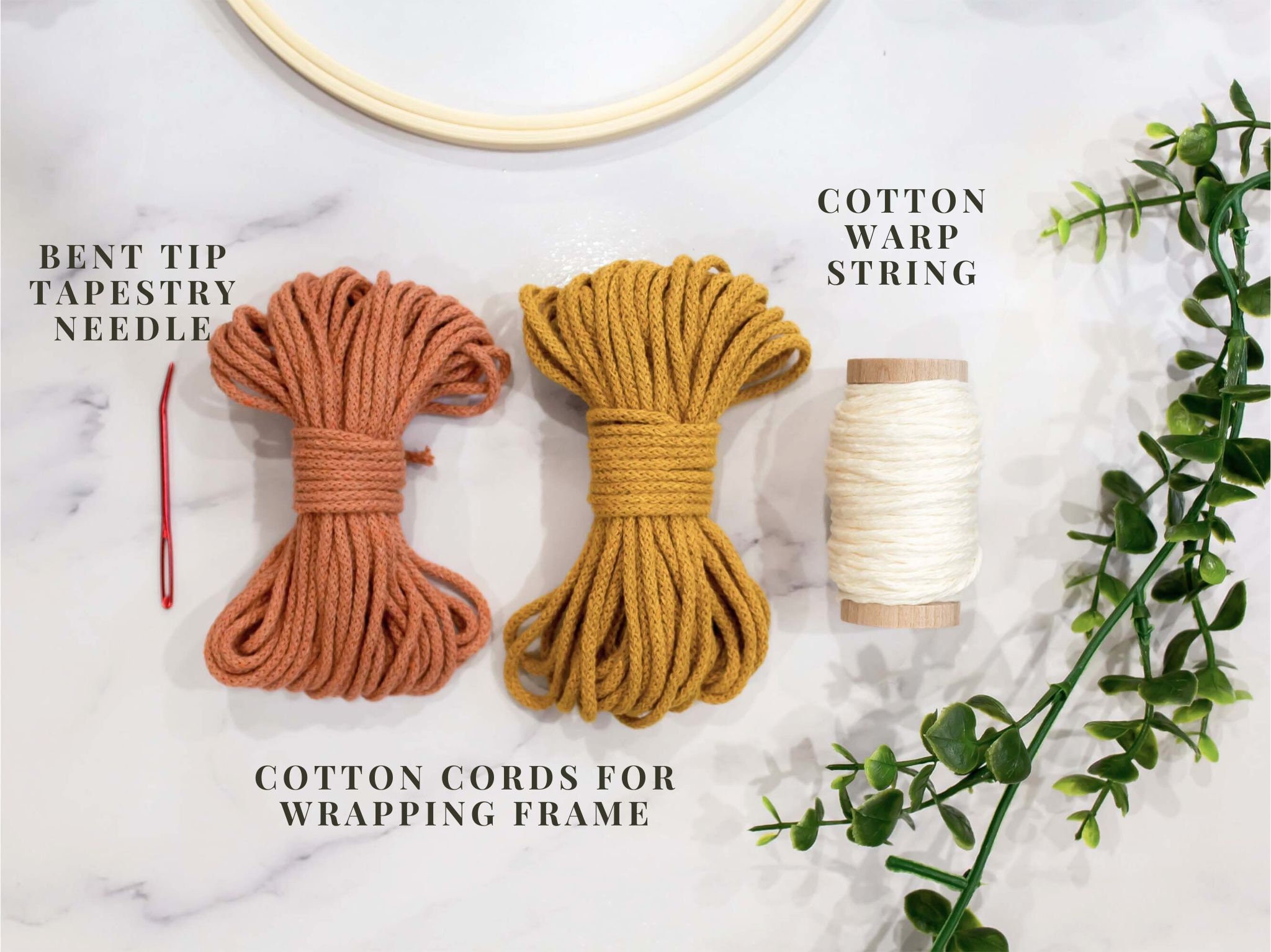 Circle Weaving Kit Round Weaving Starter Kit Beginner Weaving Kit 8 ...