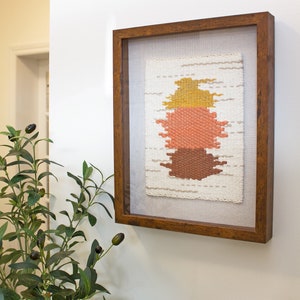 Framed Tapestry | Woven Tapestry | Woven Wall Art | Fiber Wall Decor ...