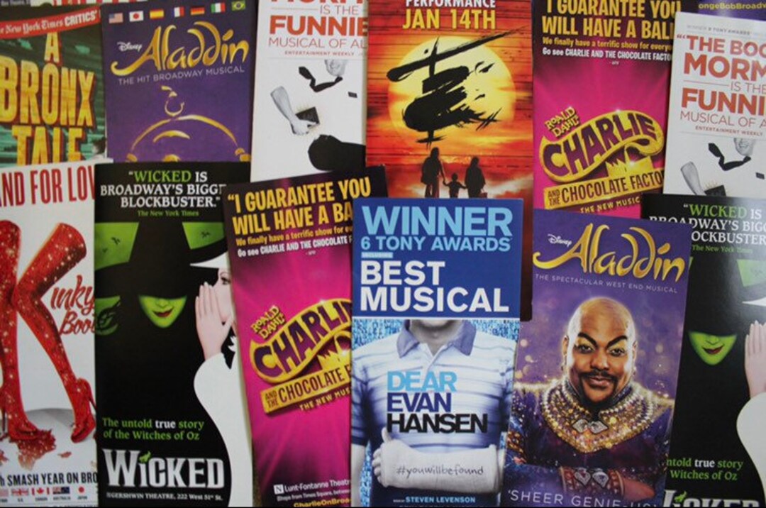 1 Broadway Flyer From 2017-2018 - Etsy
