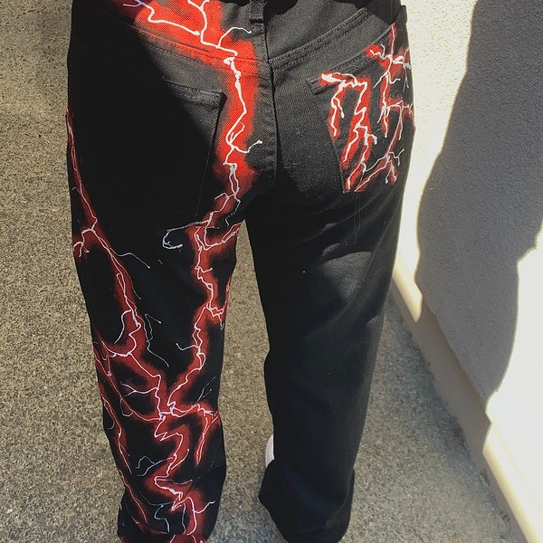 Stacked Pants Men - Etsy