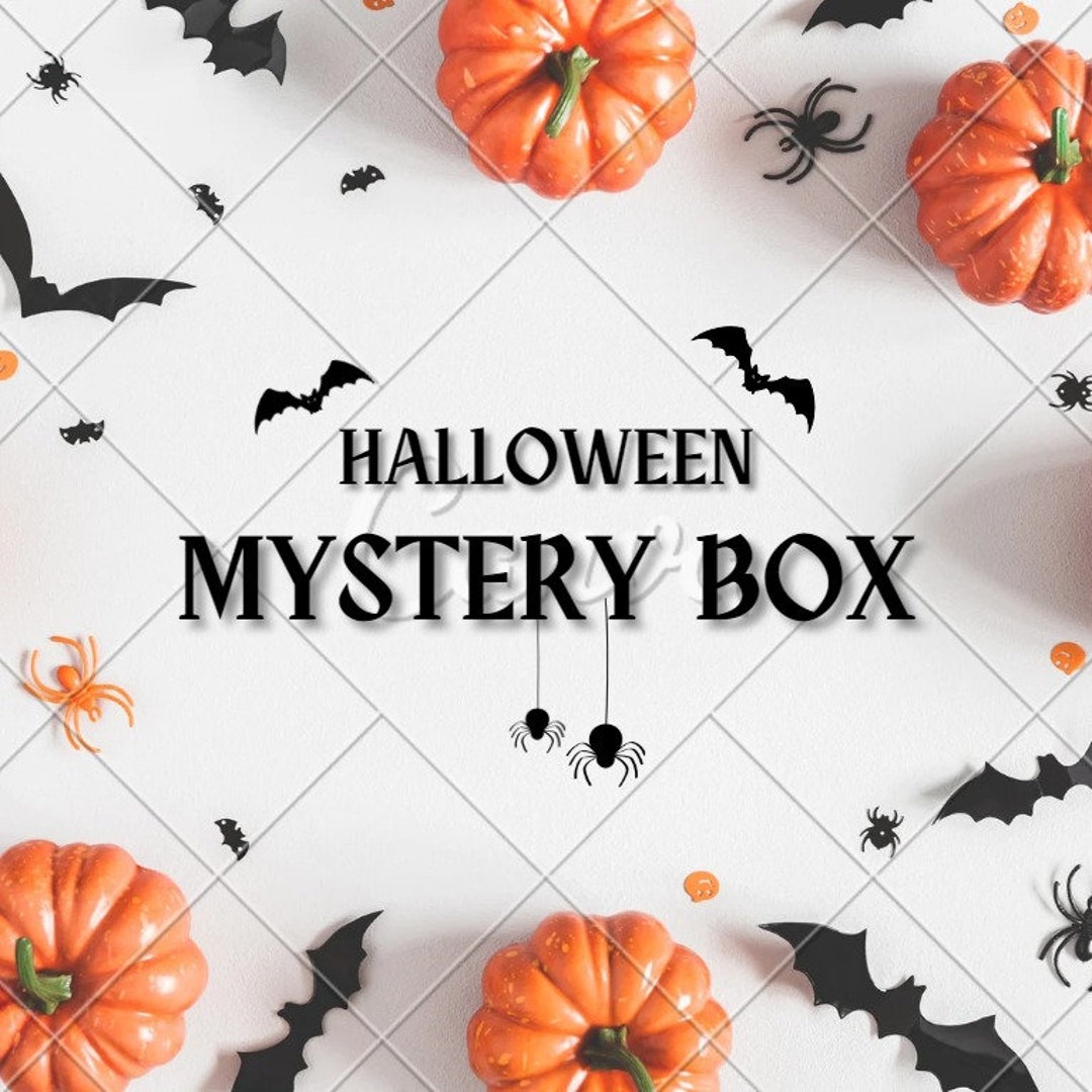 HALLOWEEN Adopt a Cat Mystery Box Adopt a Cat Plushie Adopt a Resin Cat ...