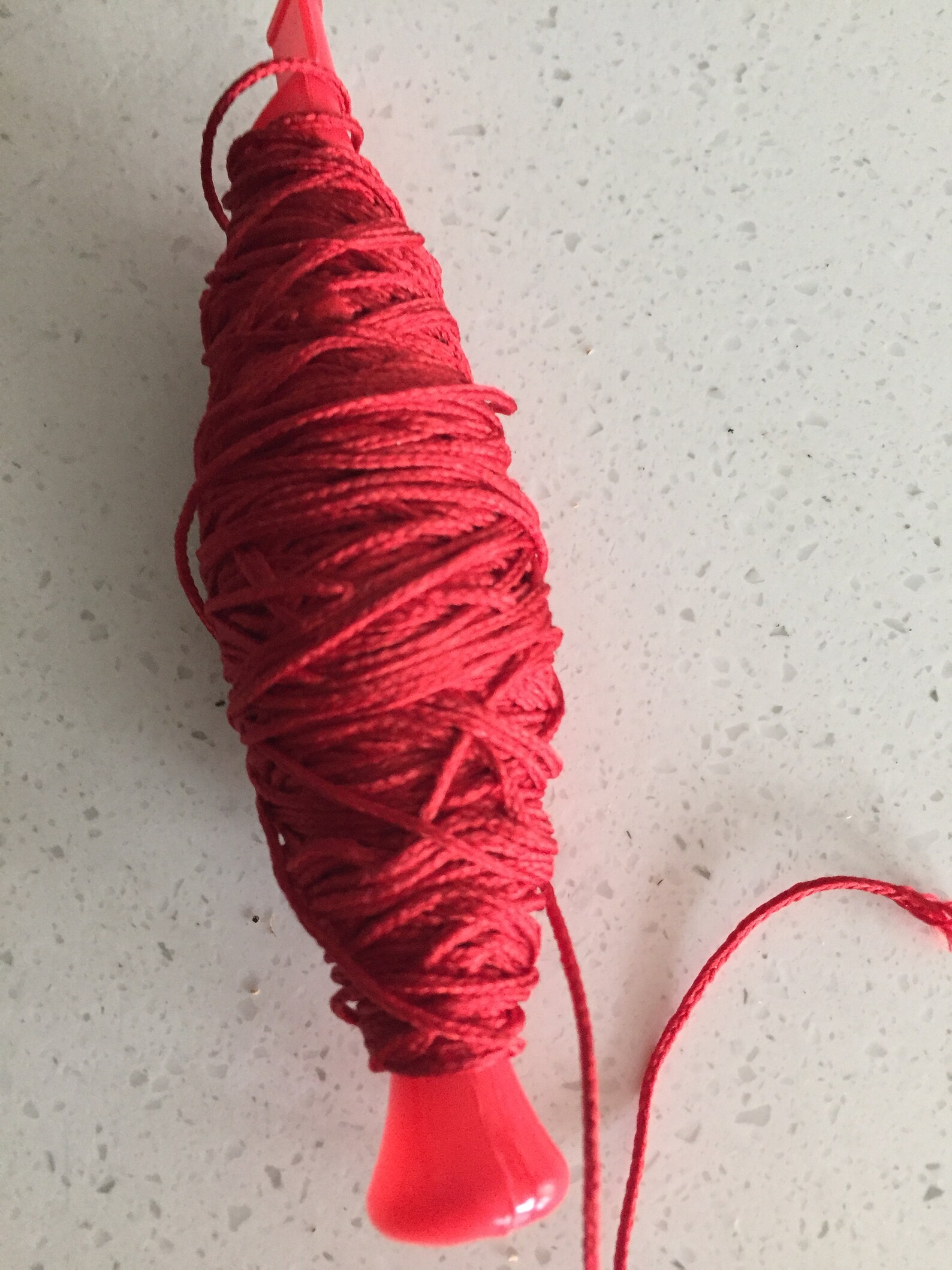 Sacred Red Waist Thread: Hindu Molathadu Amulet - Etsy