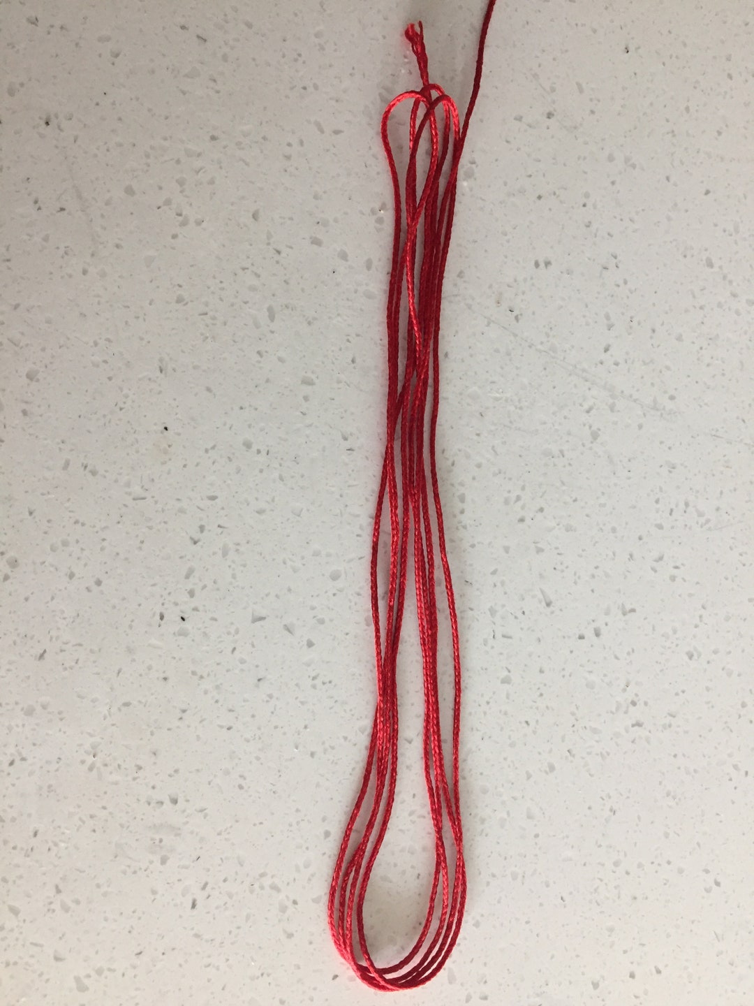 Sacred Red Waist Thread: Hindu Molathadu Amulet - Etsy