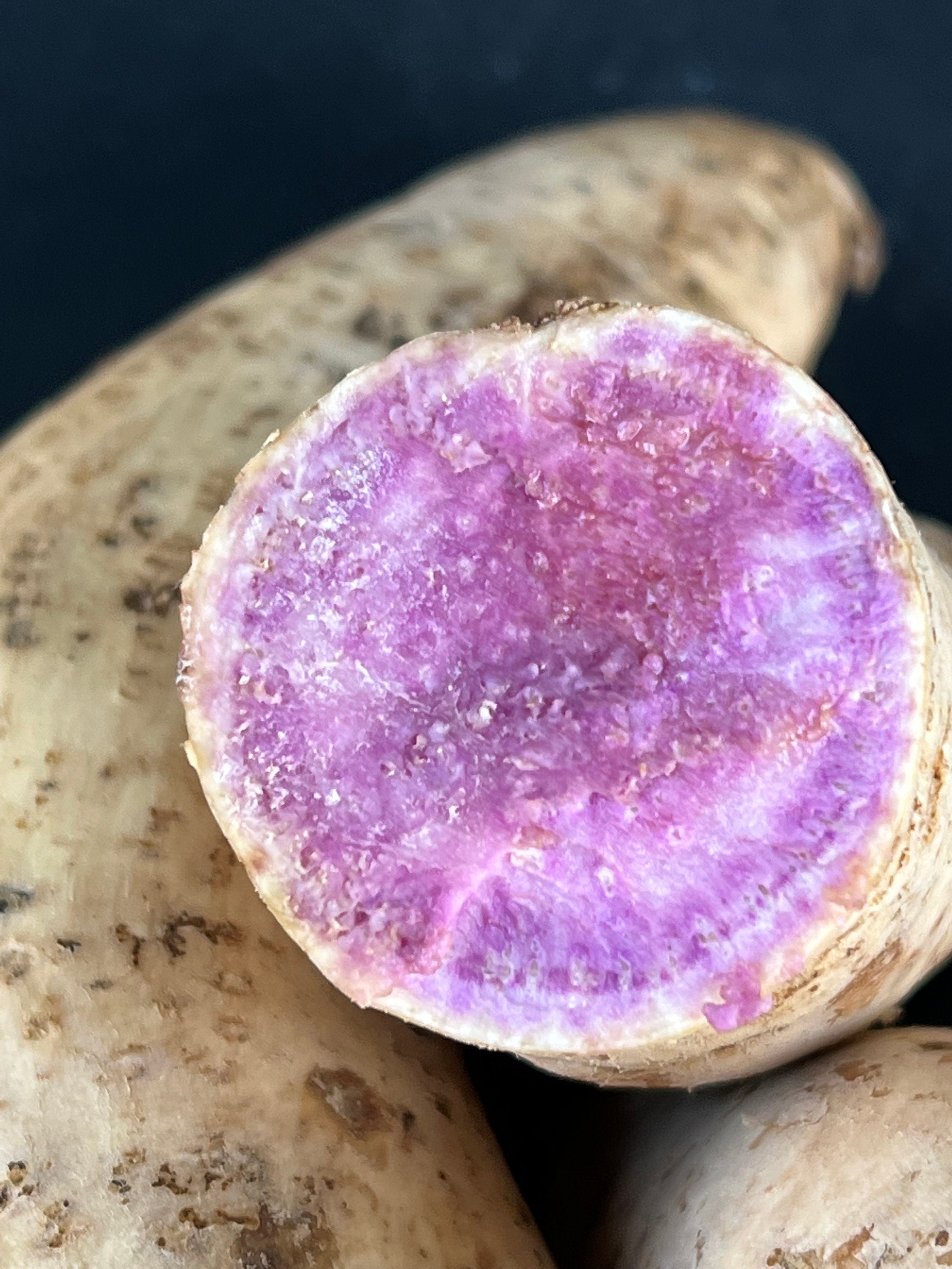 Purple Yam hawaii Purple Yam/okinawan Potato Not for - Etsy Canada