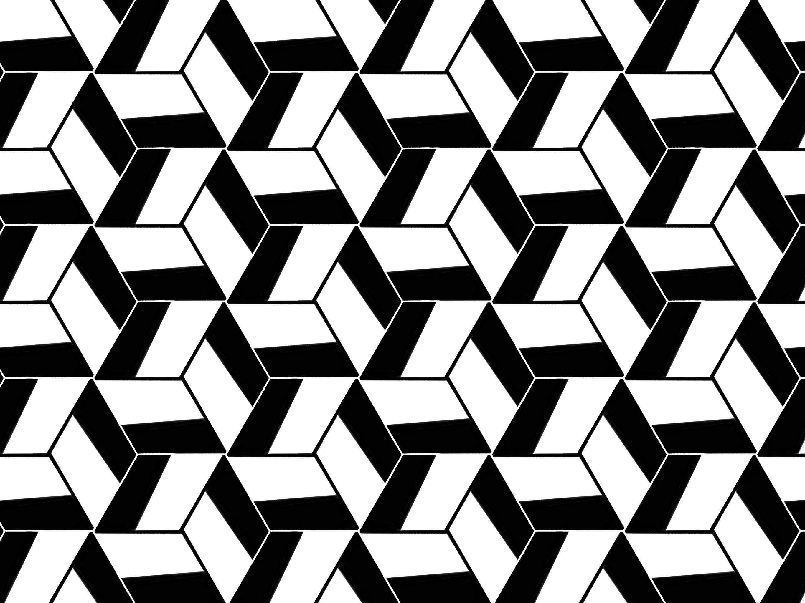 3d Geometric Pattern Coloring Pages