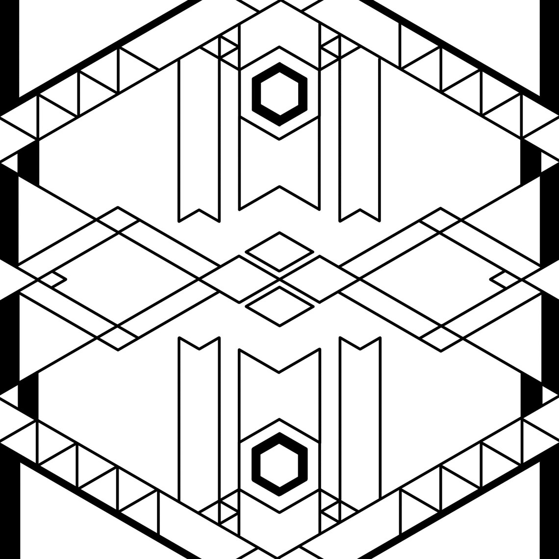 Geographic Coloring Pages Part 2 - Etsy