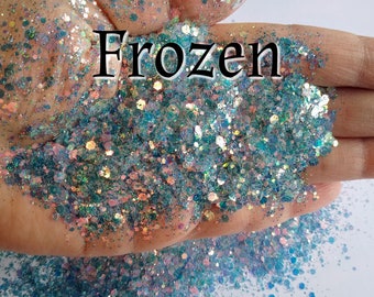 Glitter Frozen | Etsy