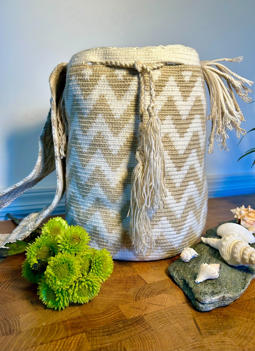 Fair Trade Colombian Wayuu Bag - Etsy
